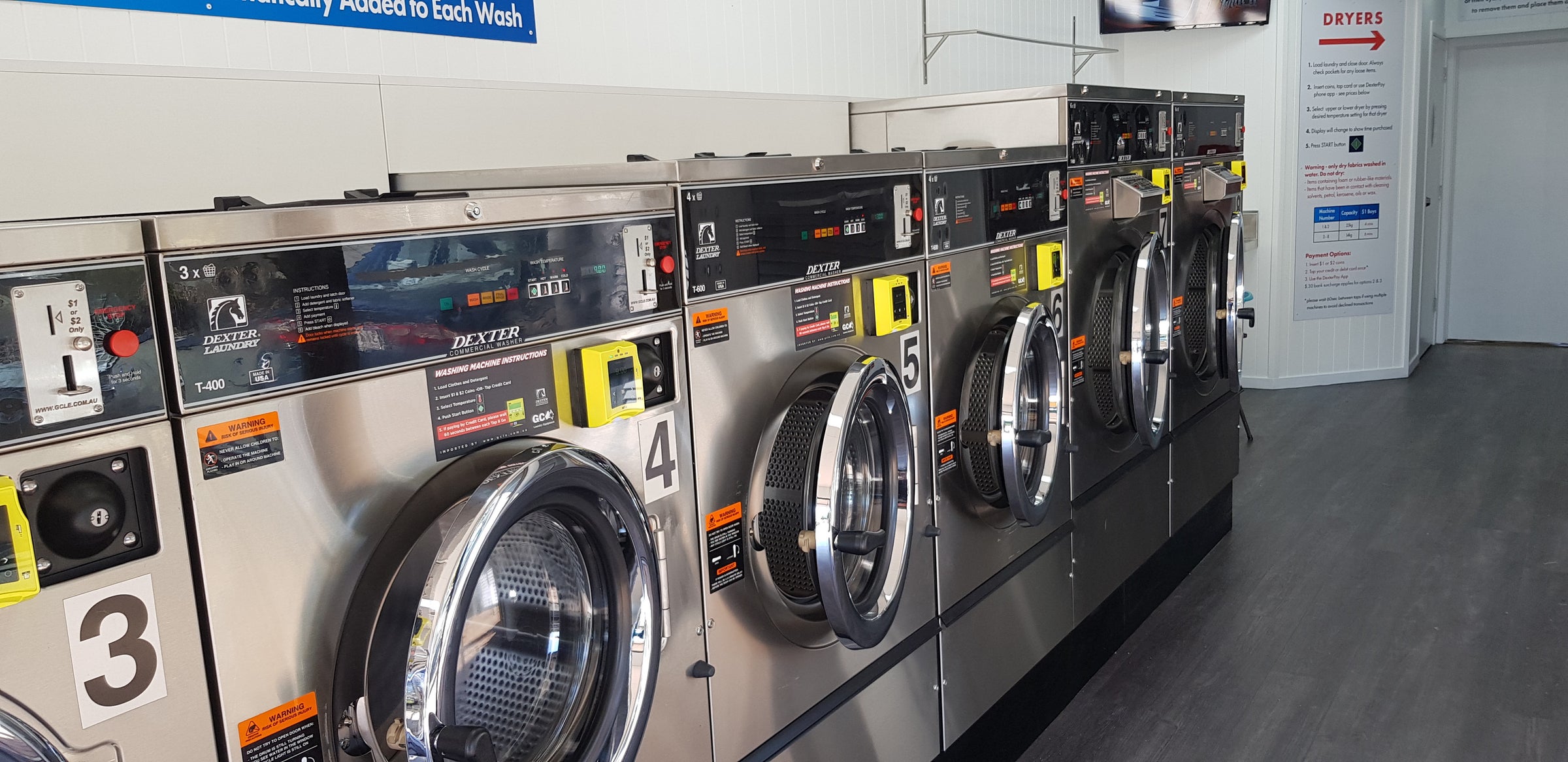 Mt Warren Park Laundromat | Coin Laundries
